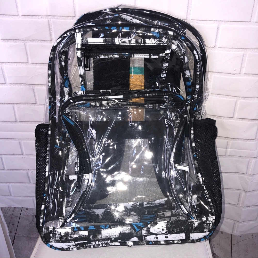 Clear Backpack Heavy Duty Large Transparent Backpacks… - Gem